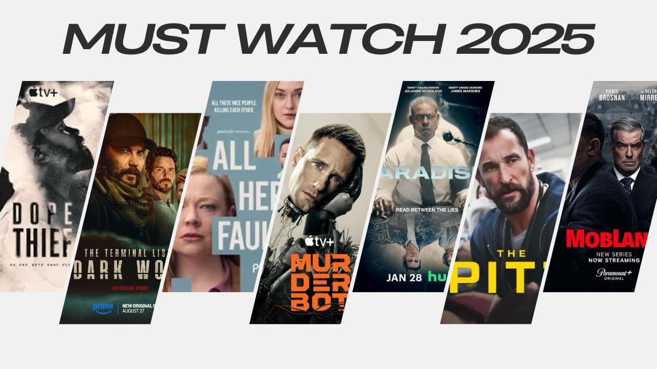 Top 10 Tvshows of 2025 (So Far): Giving it to you straight - Tvshowsaddict